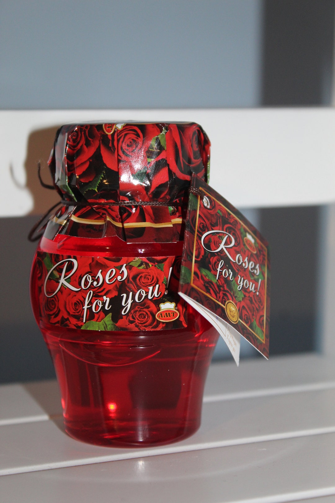 Traditional Bulgarian Rose Syrup - Etsy