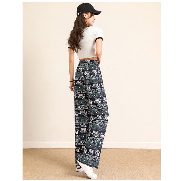 Loose Fit Pants Pattern - Etsy