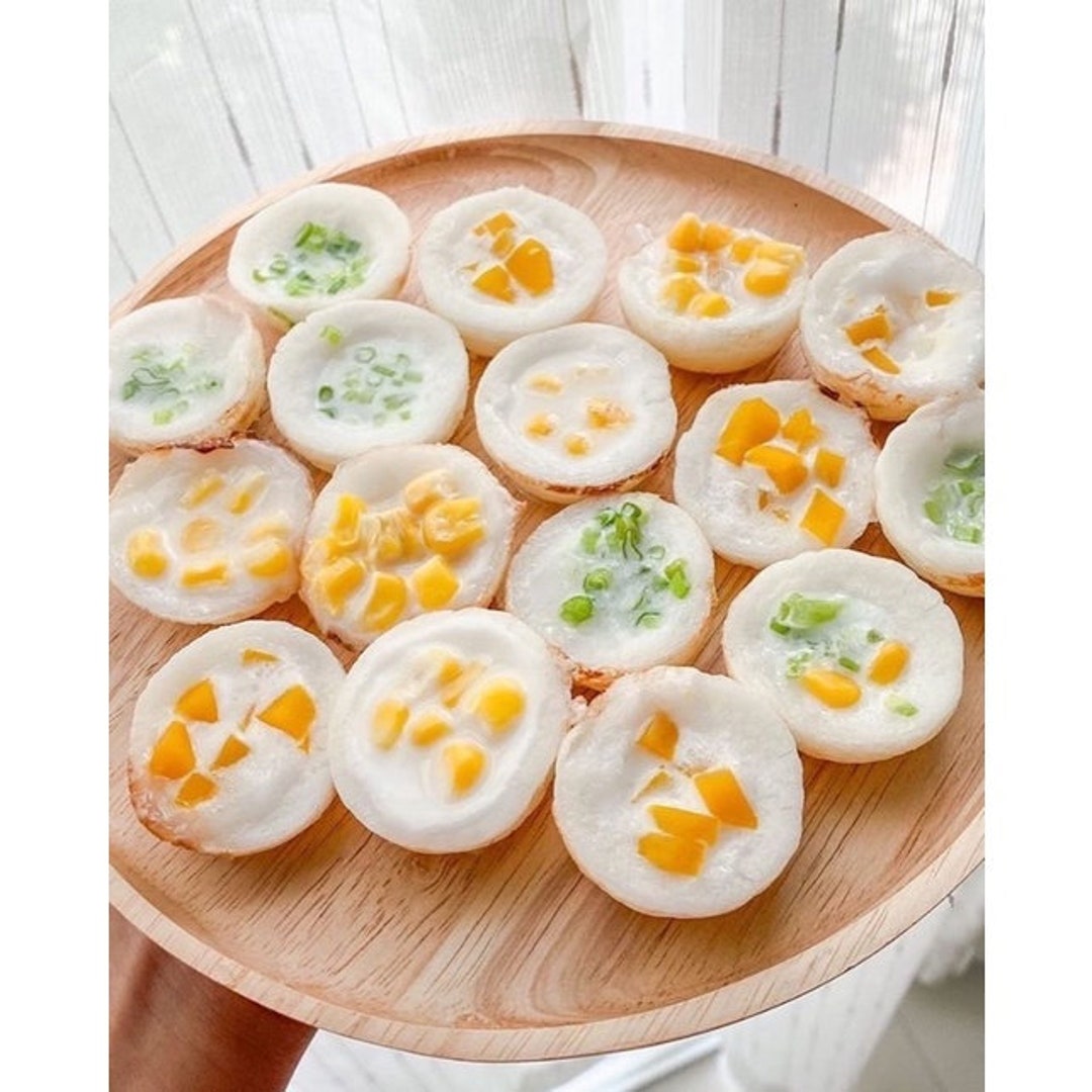 Thai Coconut Pancakes Kanom Krok Powder Mixed 150g - Etsy