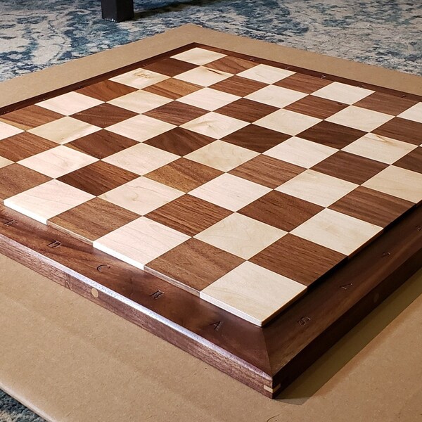 Large Chess Board - Etsy