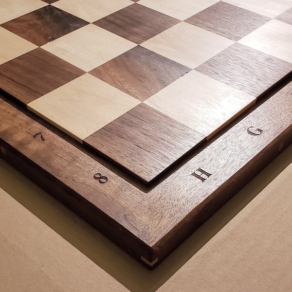 Large Chess Board - Etsy