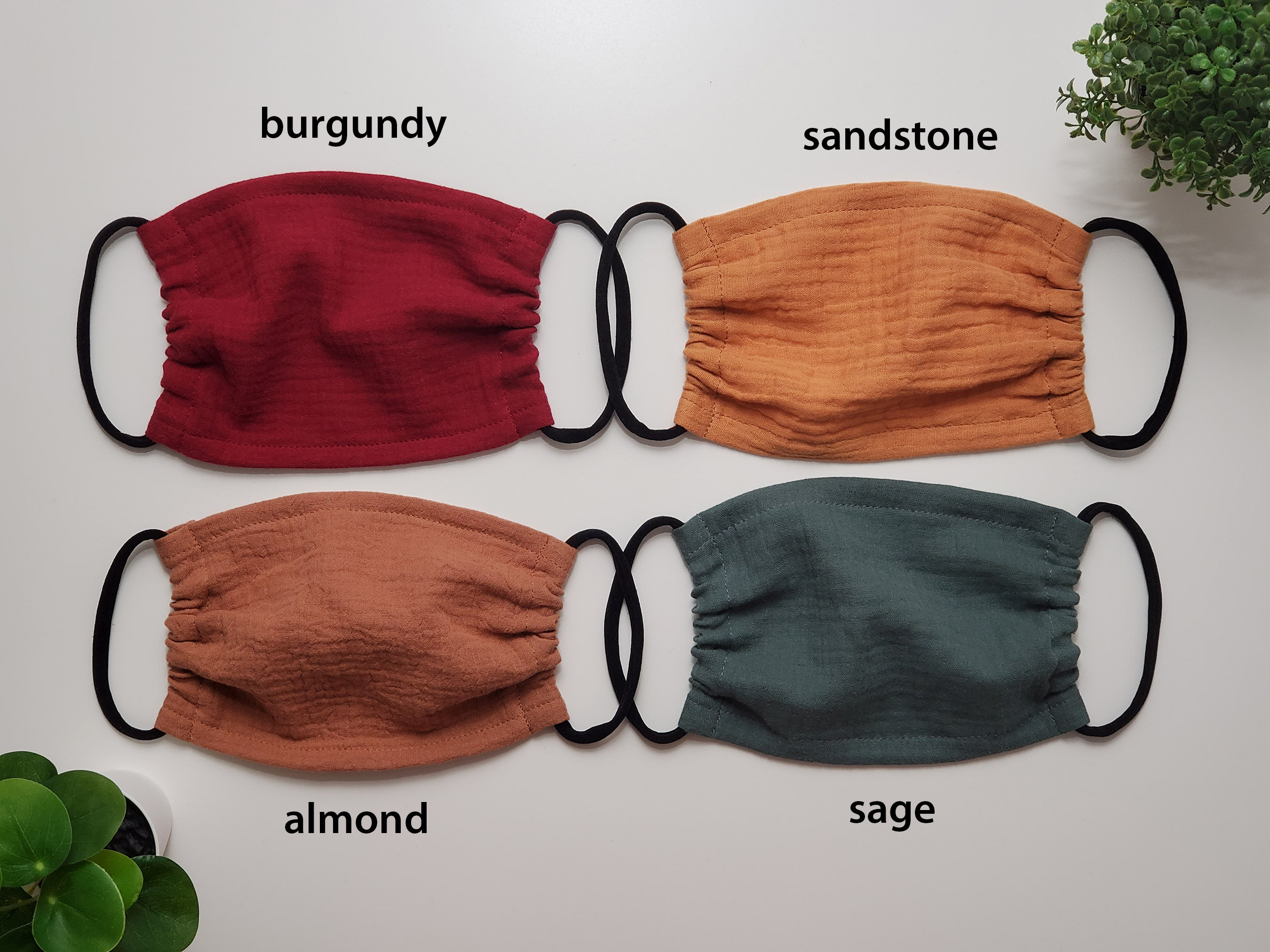 Toddler's/kid's/adult's Solid Color Mask - Etsy