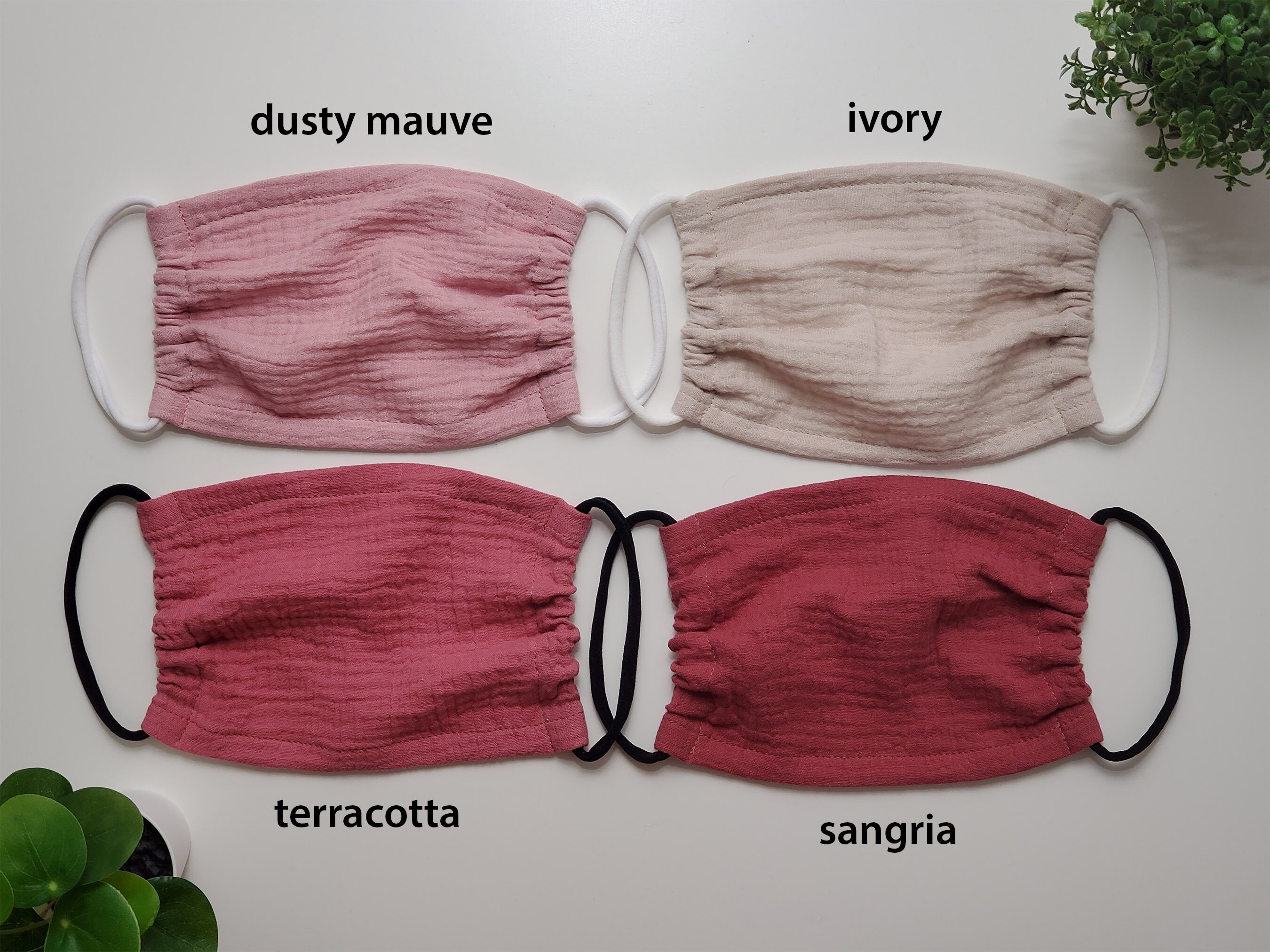 Toddler's/kid's/adult's Solid Color Mask - Etsy