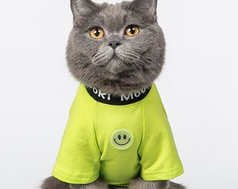 Cartoon Cat Clothing | Etsy