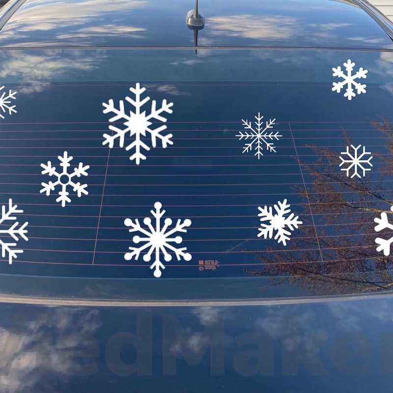 Snowflake Decal - Etsy