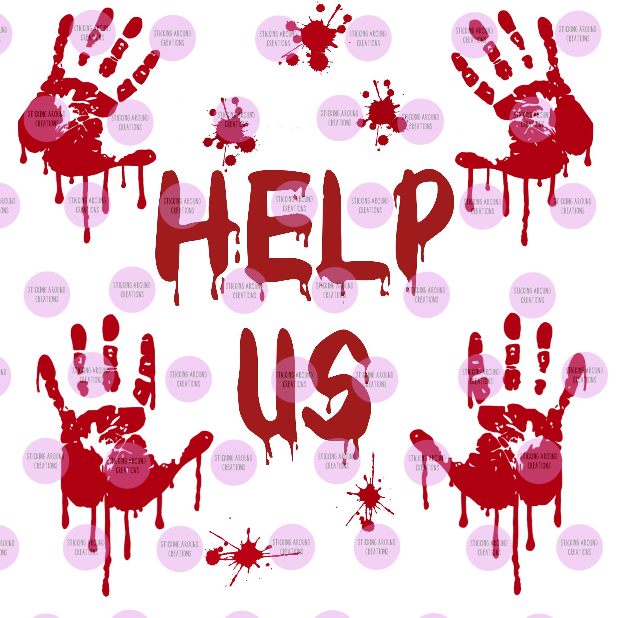 Bloody Handprint Svg Free Bloody Handprint Svg Free
