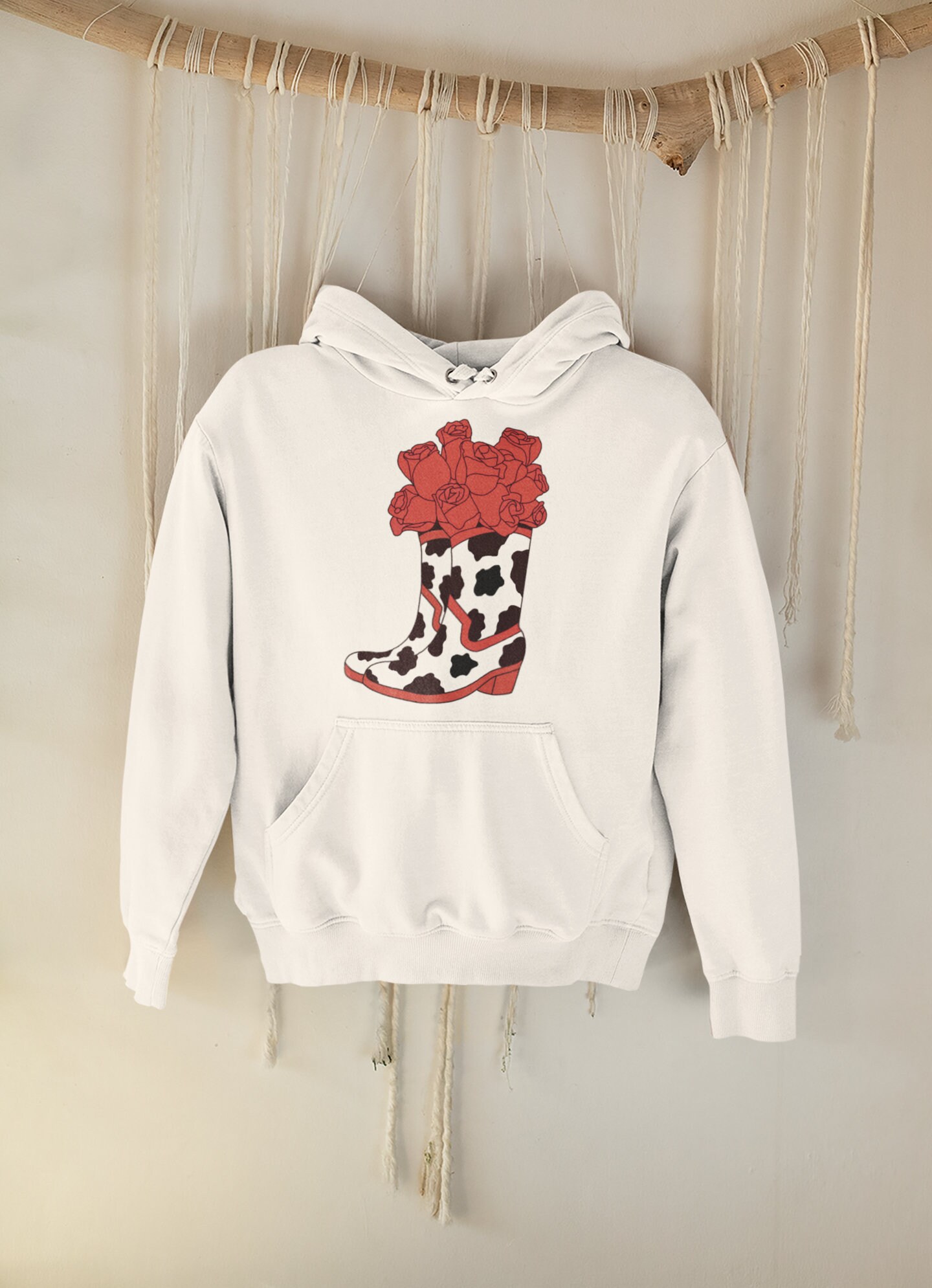 Cowboy Boots With Flowers SVG Country Boots With Flowers - Etsy