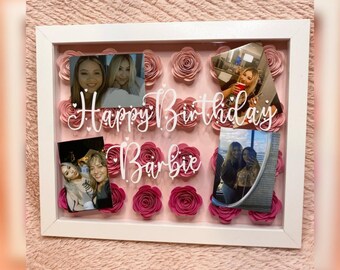 Shadow Box Picture Collage - Etsy