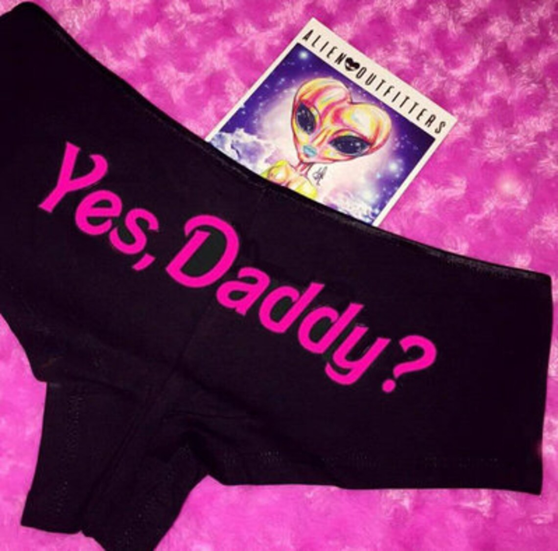 Sexy Women Yes Daddy Underpants Underwear Seamless Women Etsy