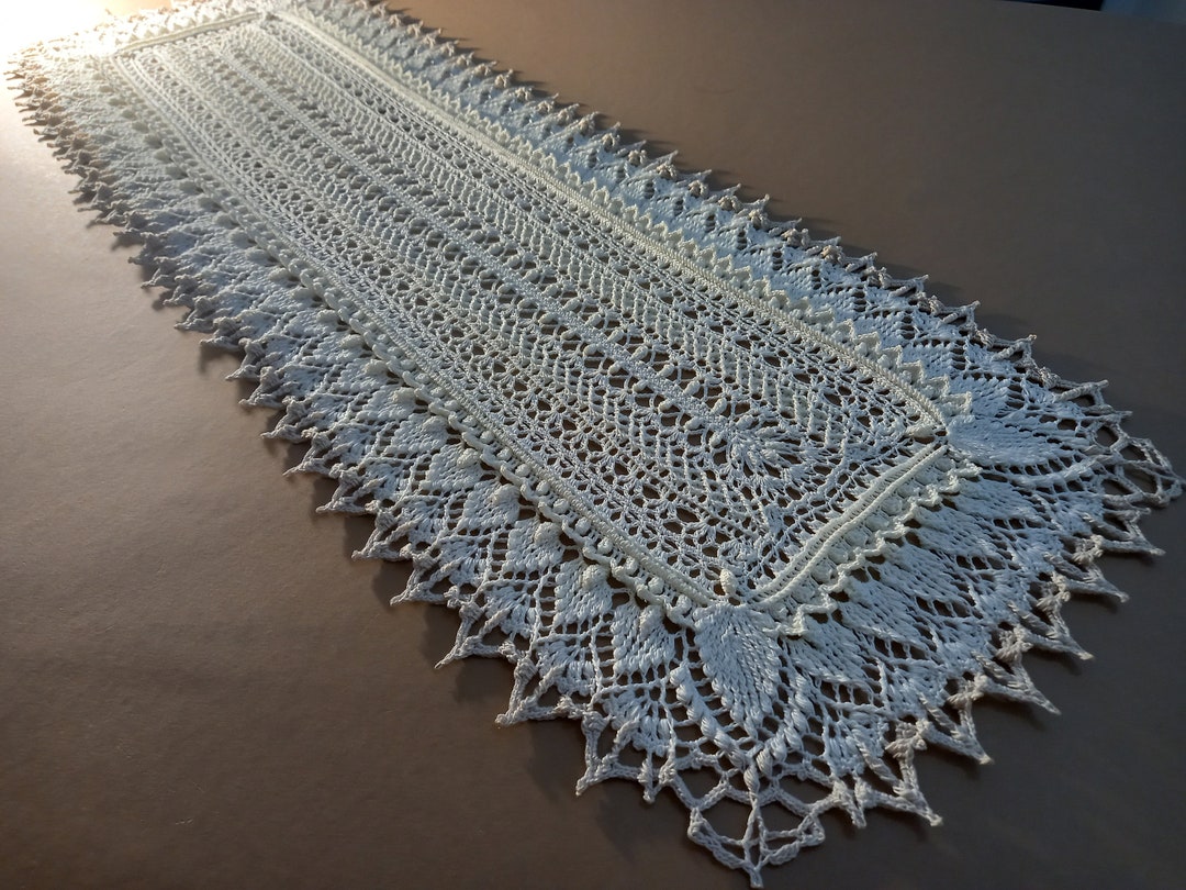 Made to Order; Dresser Scarf Runner - Etsy