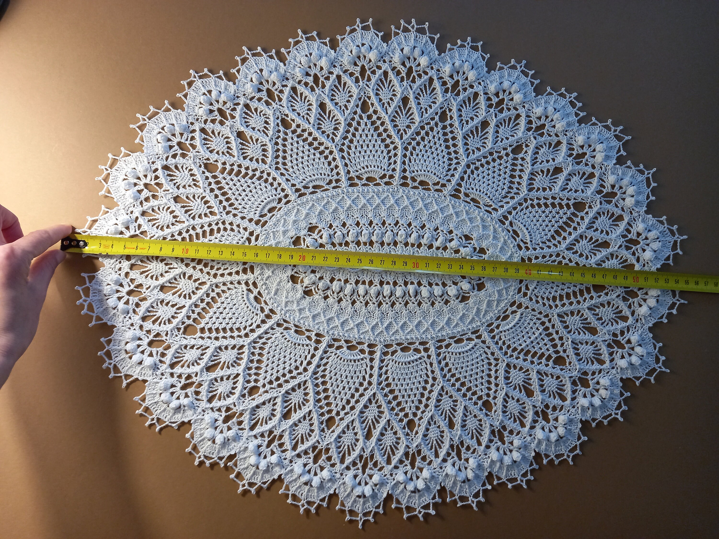 Made to Order Large Oval Tablecloth - Etsy