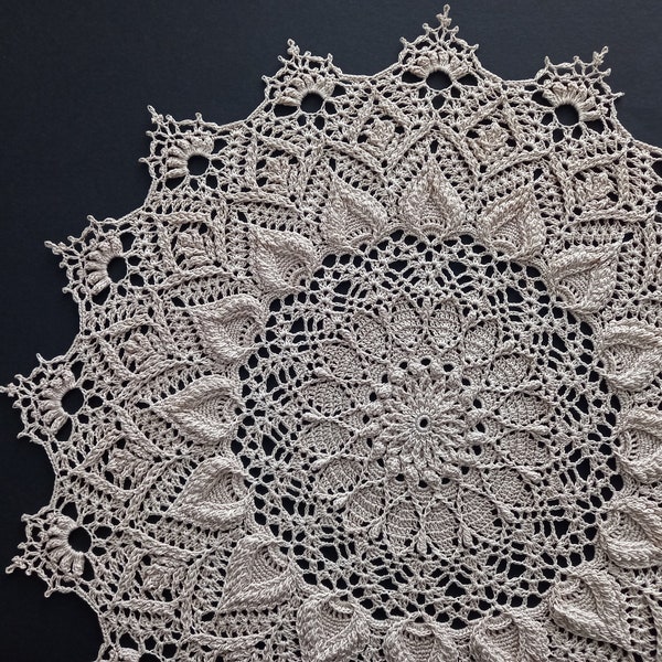 Large Doily - Etsy