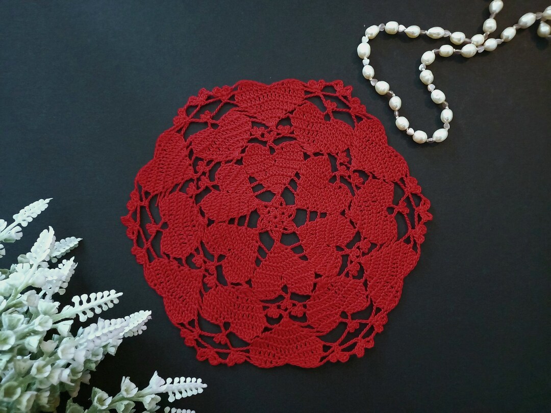 Made to Order; Valentine Red Heart Christmas - Etsy
