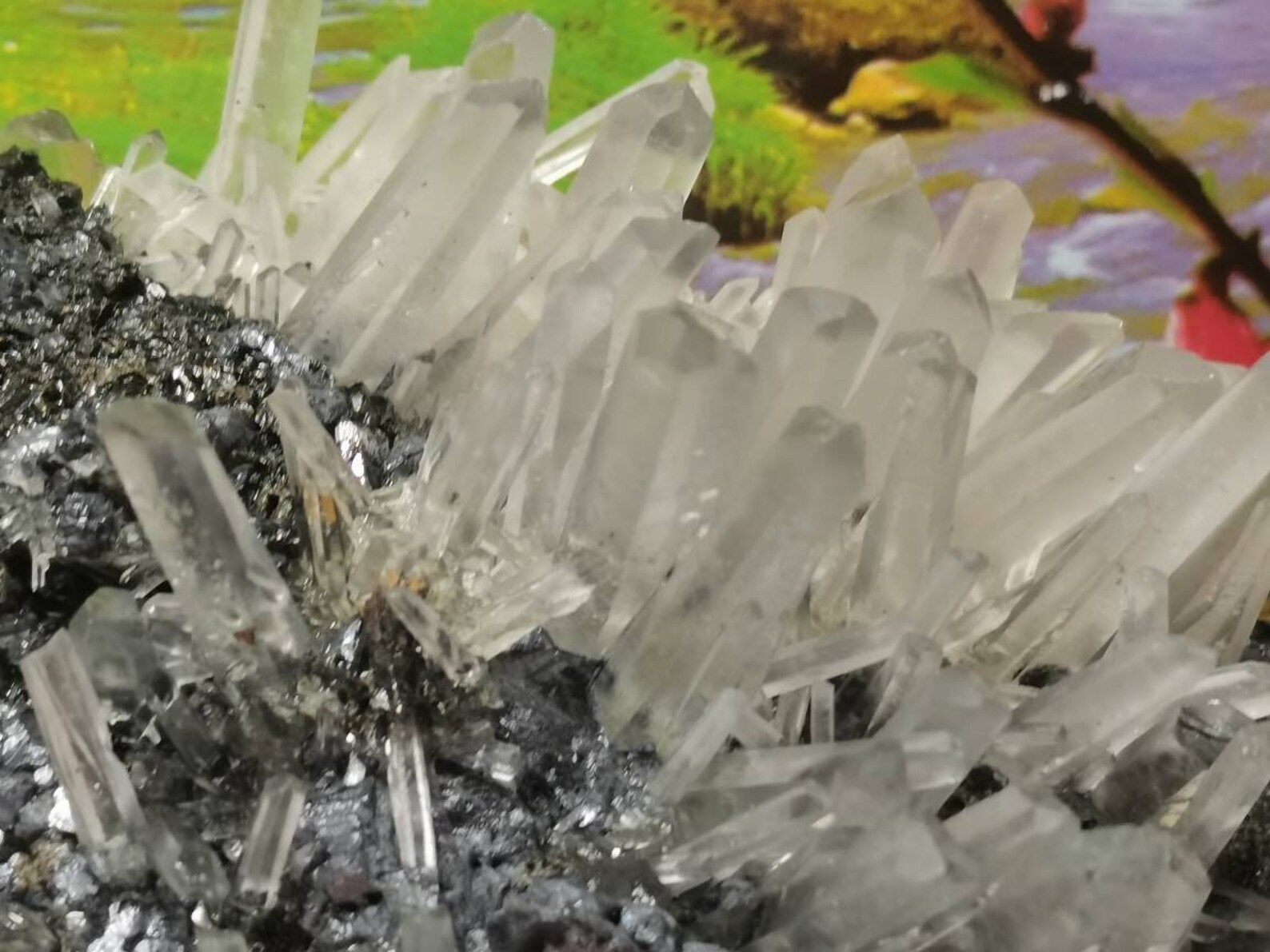 Amazing Quartz With Galena and Sphalerite From Bulgaria Gold - Etsy