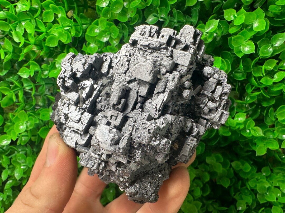 Shiny Skeleton Galena From Bulgaria , Collection , Crystal , Mineral ...