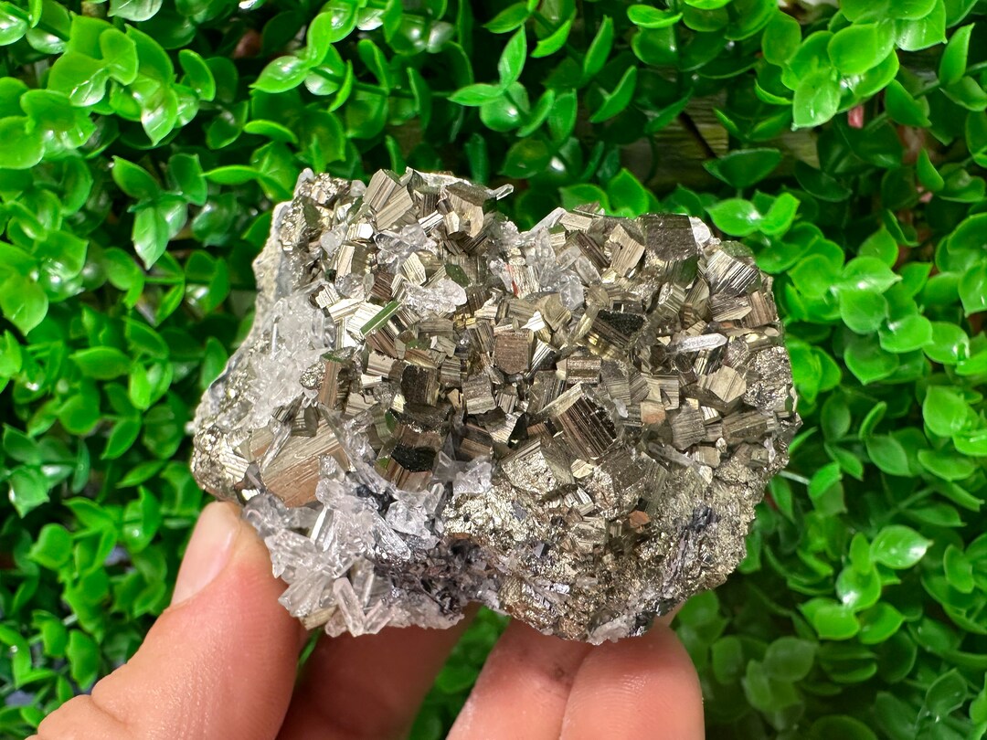 Quartz With Pyrite and Galena From Bulgaria , Collection , Crystal ...