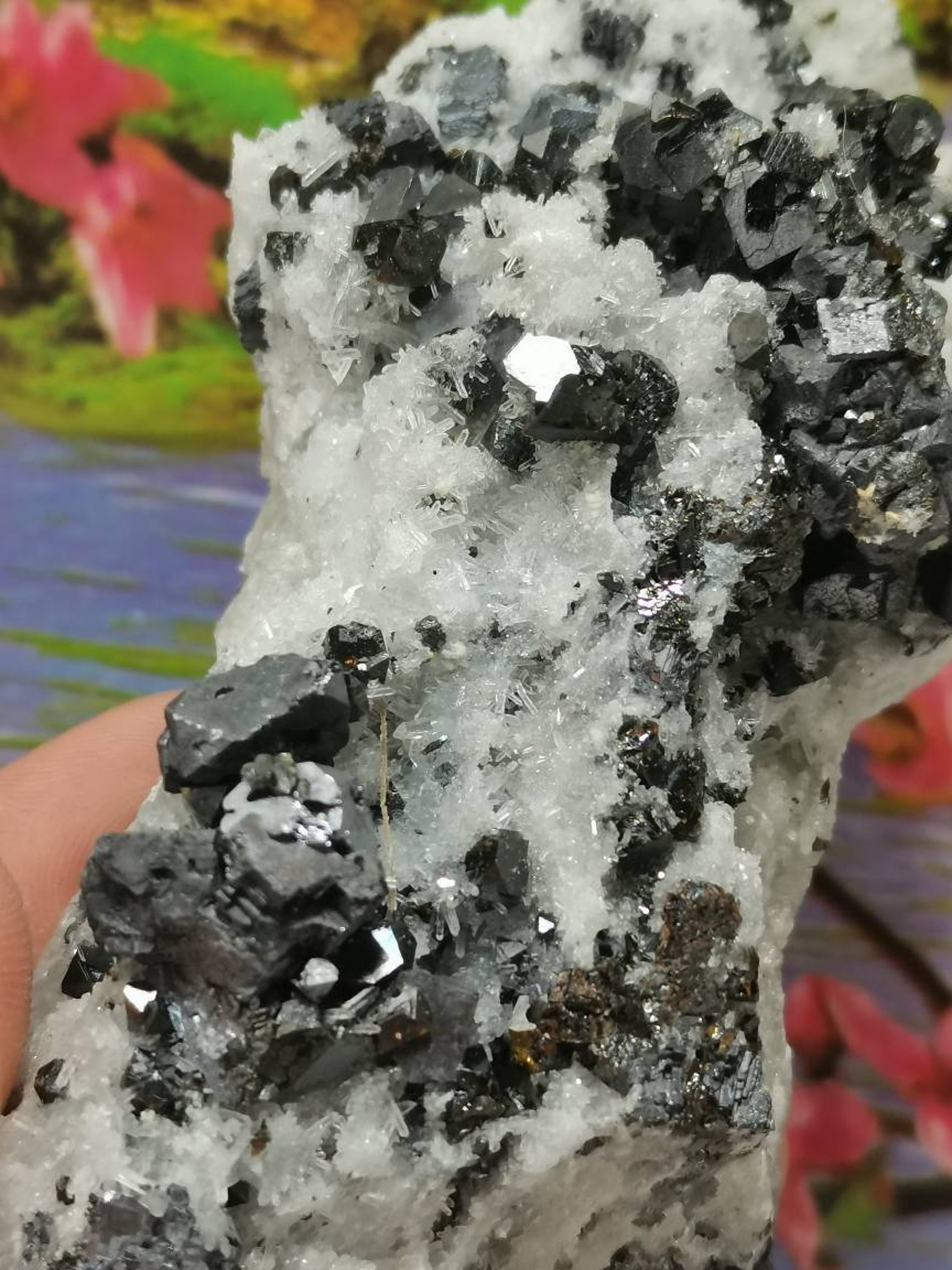 Quartz With Galena and Sphalerite From Bulgaria Gold - Etsy