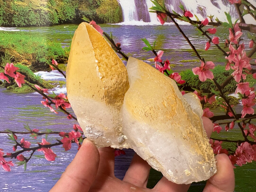 Bigger Oxidation Quartz From Bulgaria , Gold Minerals, Crystal Stone ...