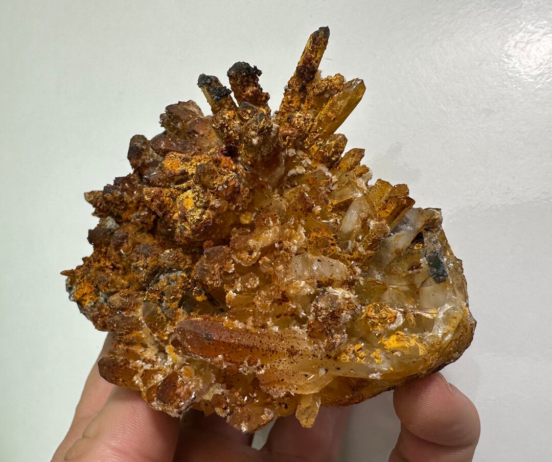 Oxidation Quartz From Bulgaria , Collection , Crystal , Mineral , Ore ...