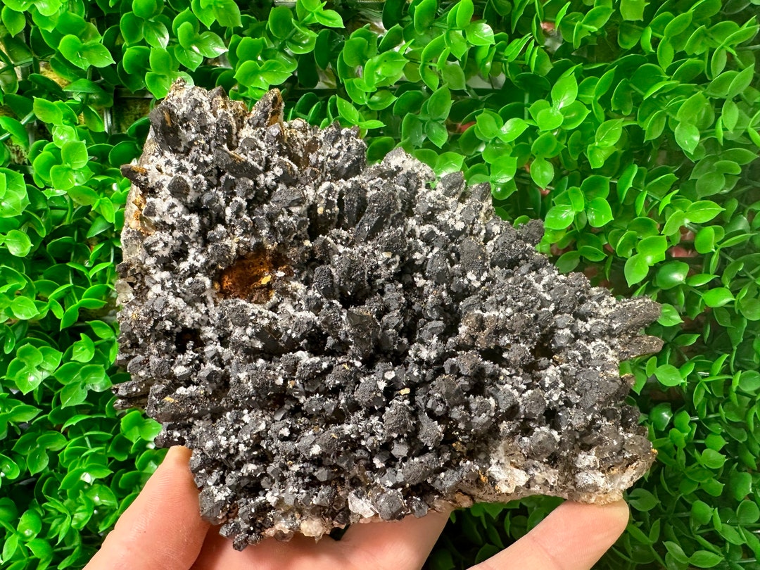 Amazing Quartz With Calcife From Bulgaria , Collection , Crystal ...