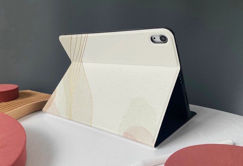 Desert Line Sun iPad Book Cover Personalised iPad 9.7 10.2 Pro 11 10.5 ...