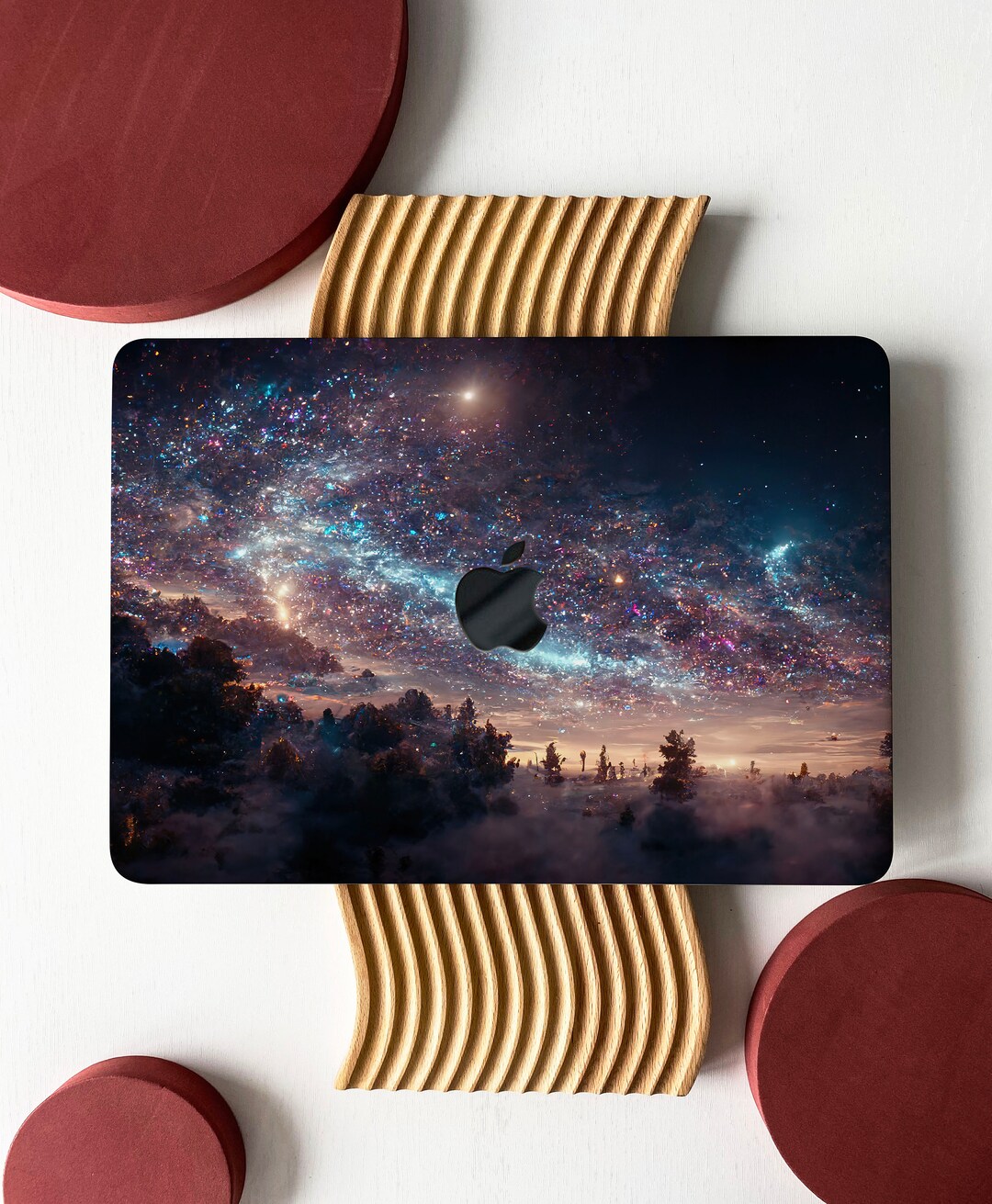 Fantastic Night Sky Shell Hard Case Cover for MacBook Air 13 MacBook ...