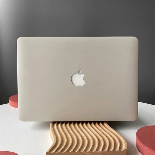 Woven Leather Milky Beige Hard Case Cover for Macbook Air 13 - Etsy