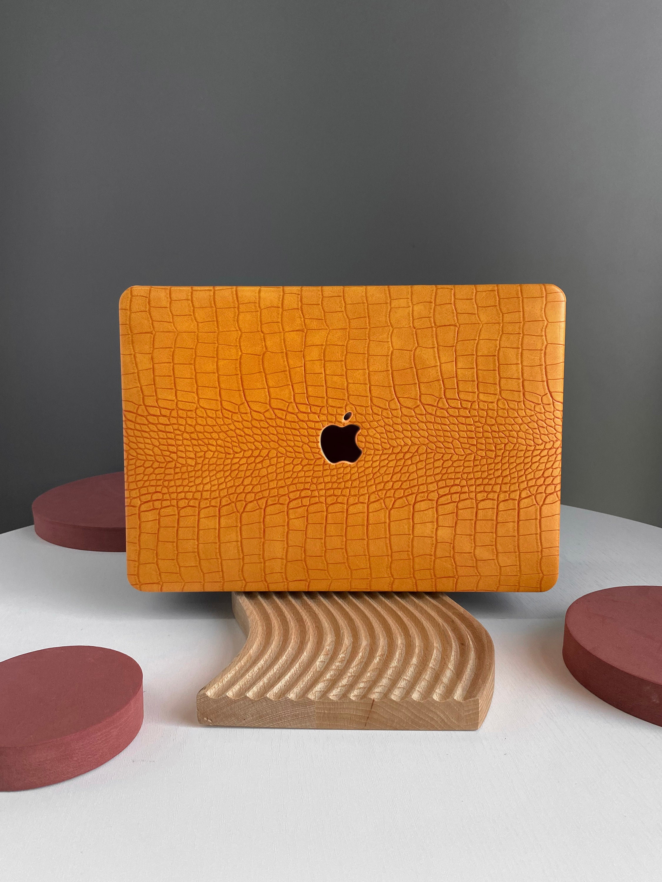 Vintage Orange Hard Case Cover for Macbook Air 13 Macbook Pro | Etsy