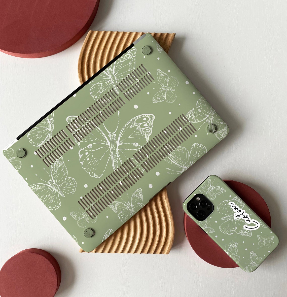 Butterfly Line Shell Hard Case Cover for Macbook Air 13 | Etsy