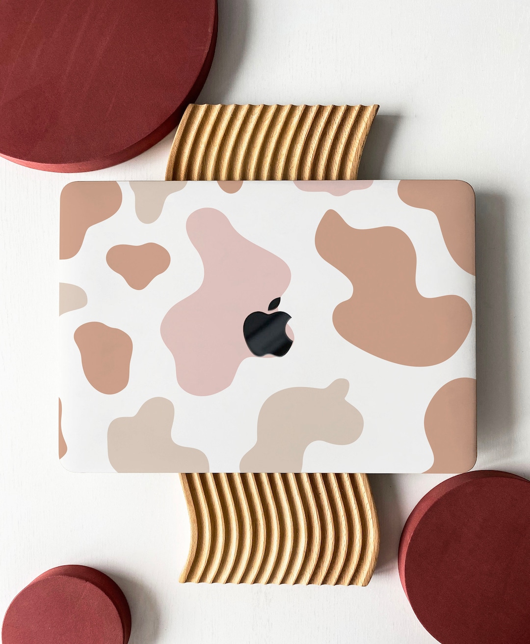 Colorful Cow Pattern Shell Hard Case Cover for MacBook Air 13 MacBook ...