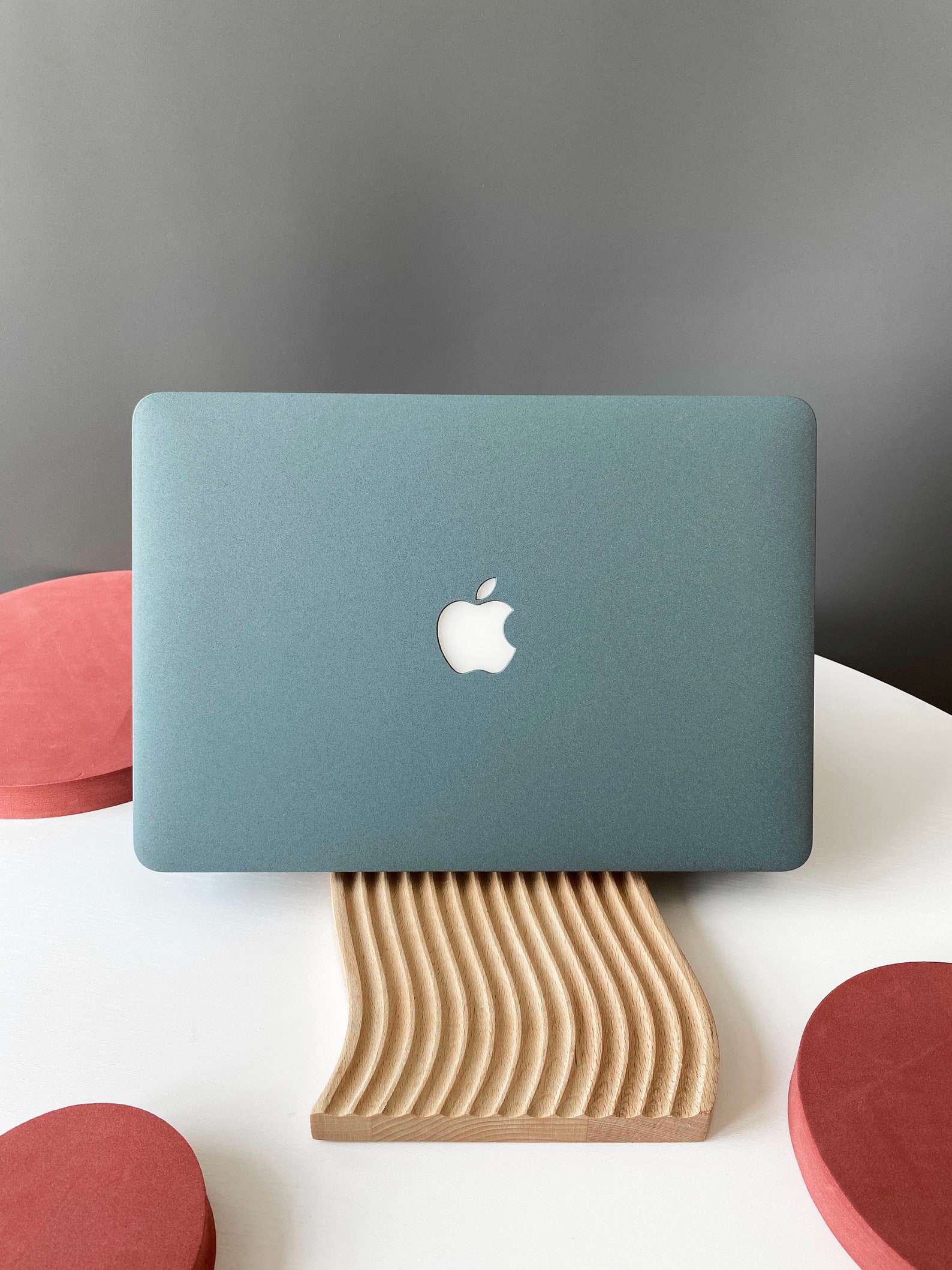 Deep Blue Shell Hard Case Cover for Macbook Air 13 Macbook Pro - Etsy UK