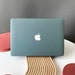 Deep Blue Shell Hard Case Cover for MacBook Air 13 MacBook Pro 13 16 15 ...