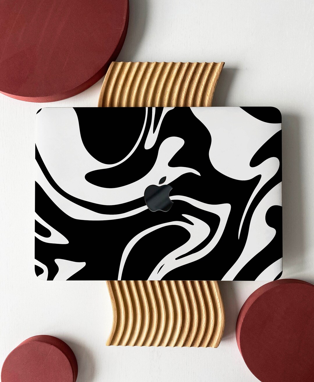 Artistic Liquids Shell Hard Case Cover for MacBook Air 13 MacBook Pro 13 16 15 Air 13 12 Inch ...