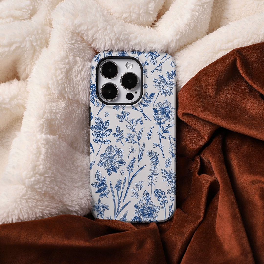 Bluebonnet Collection Personalized iPhone Case for iPhone 15 14 12 13 ...