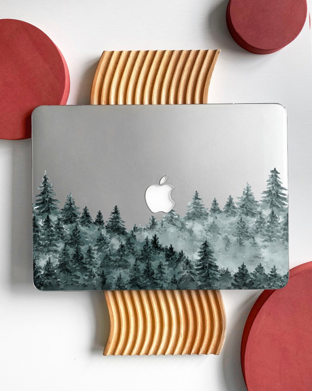 Forests Clear Hard MacBook Case Cover for MacBook Air 13 Case MacBook ...