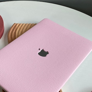 Pink Girly Leather Hard Case Cover for MacBook Air 13 MacBook Pro 13 14 ...