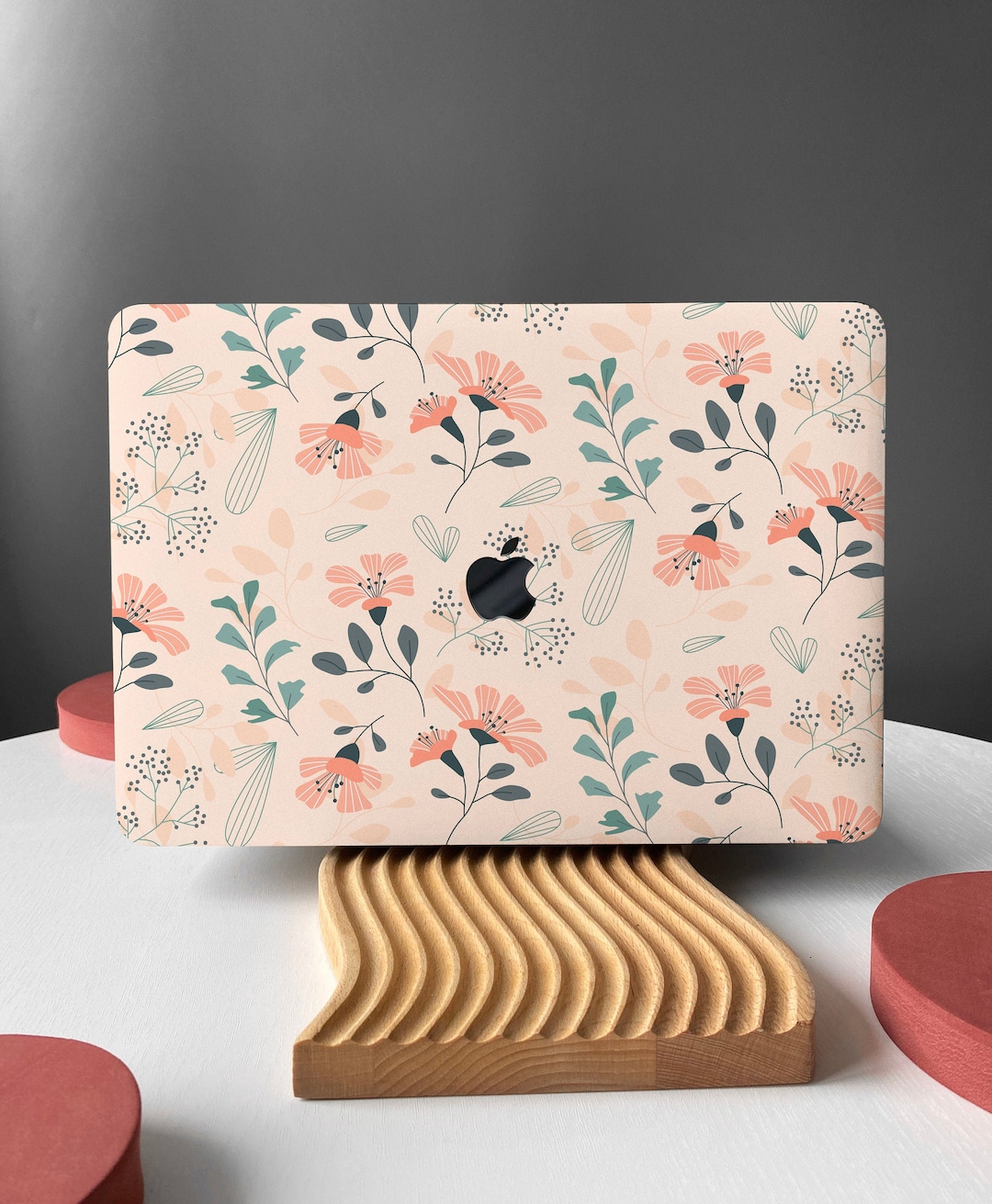 Flowers Retro Shell Hard Case Cover for MacBook Air 13 MacBook Pro 13 ...