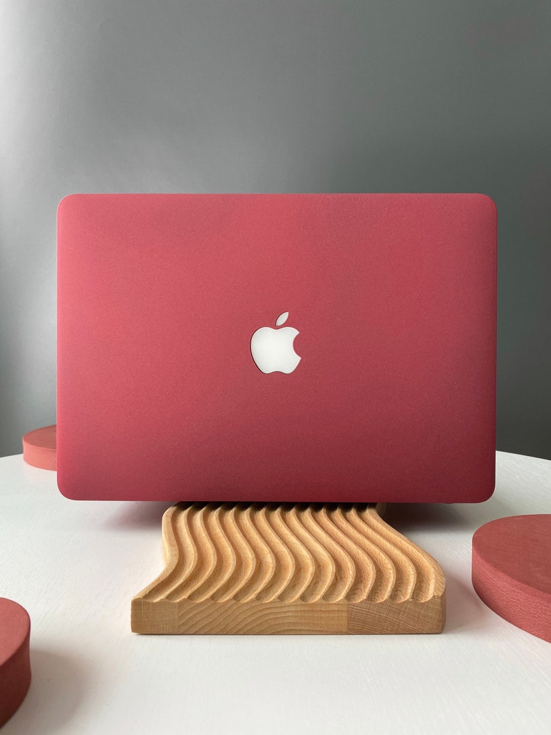 Vermilion Red Shell Hard Case Cover for MacBook Air 13 MacBook Pro 13 ...