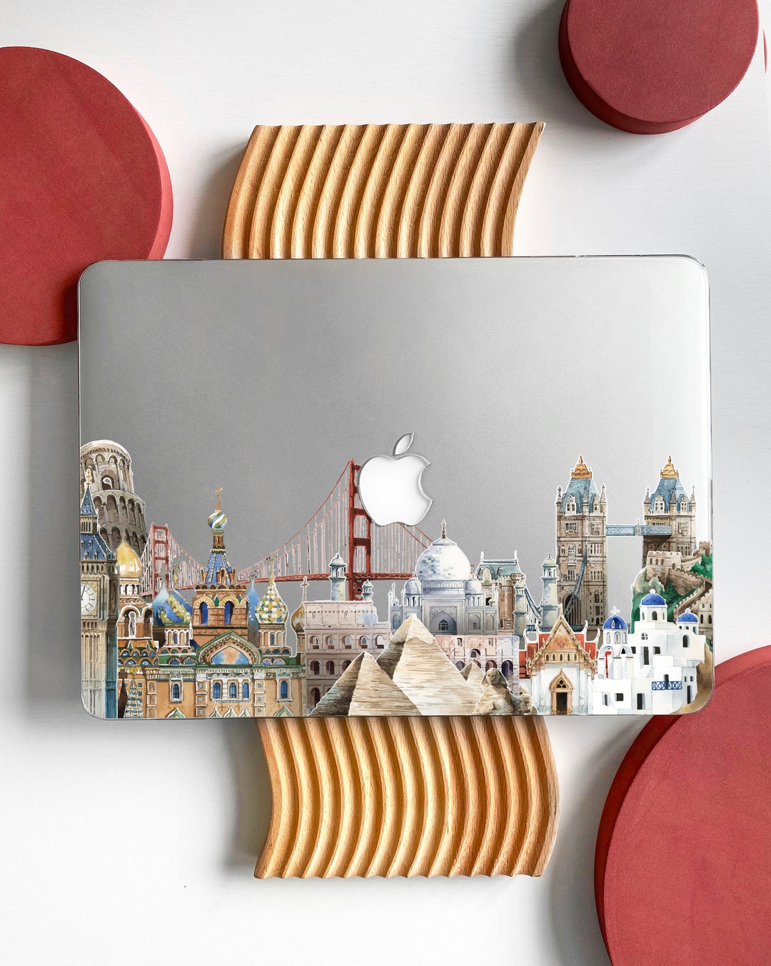 Architectural Aesthetics Clear Hard MacBook Case Cover for MacBook Air ...
