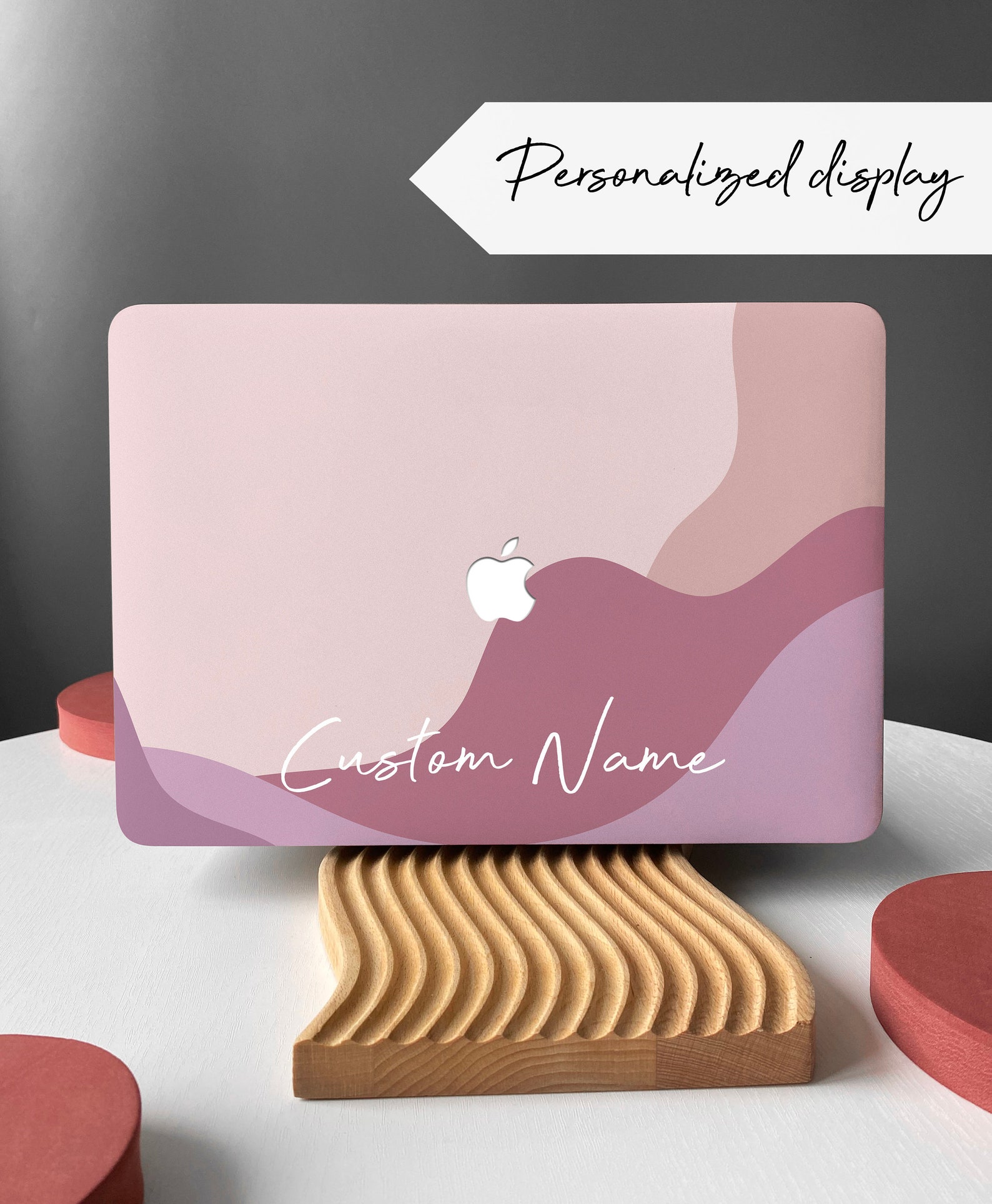 Pink and Purple Painting Shell Hard Case Cover for Macbook Air - Etsy