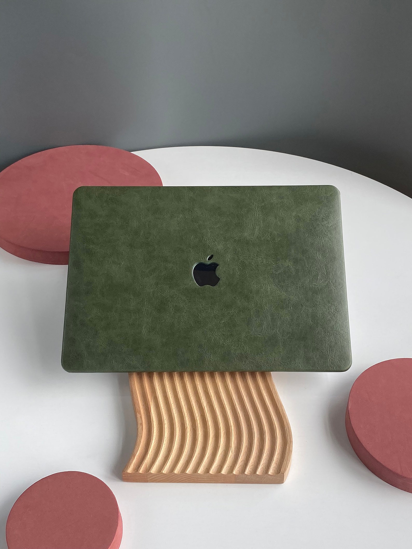 Vintage Green Unique Hard Case Cover for Macbook Air 13 - Etsy