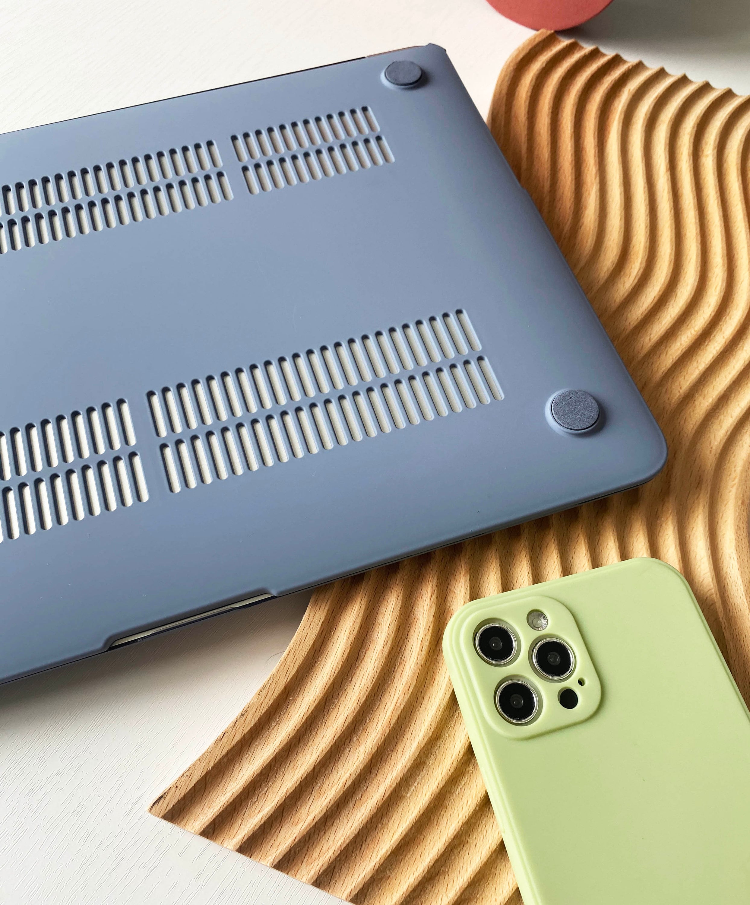 Stone Blue Shell Hard Case Cover for Macbook Air 13 Macbook - Etsy