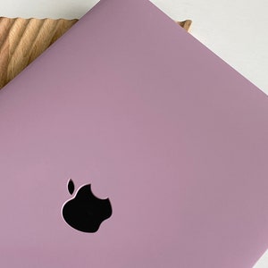 Girly Gray Purple Shell Hard Case Cover for MacBook Air 13 MacBook Pro ...