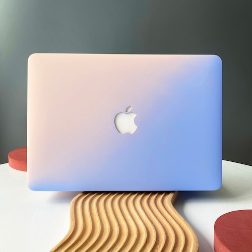 Frosted Leather Pink Hard Case Cover for Macbook Air 13 M1 M2 - Etsy