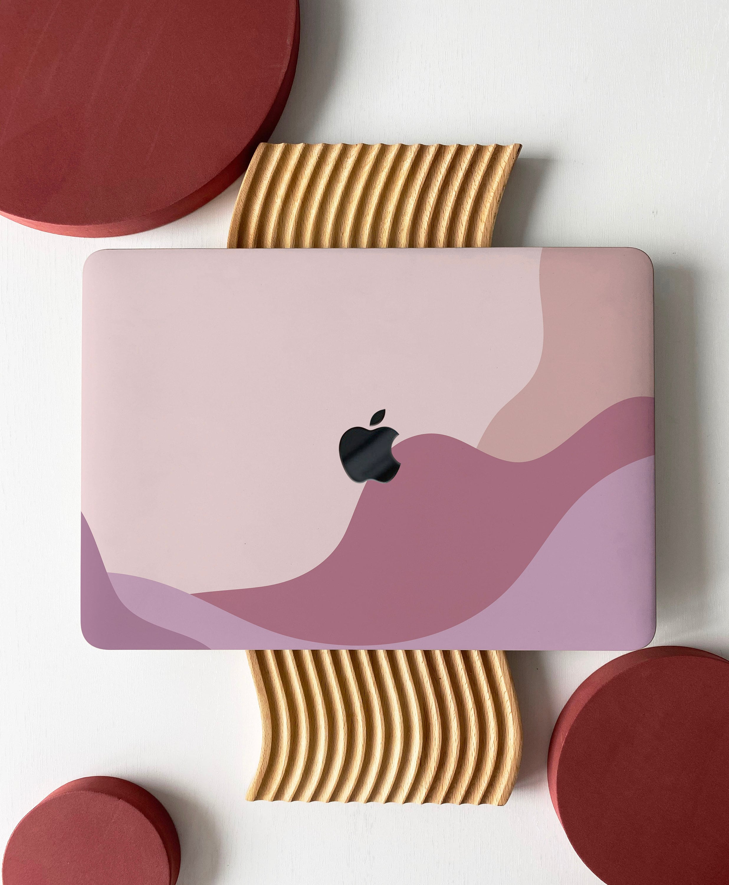 Pink and Purple Painting Shell Hard Case Cover for Macbook Air - Etsy