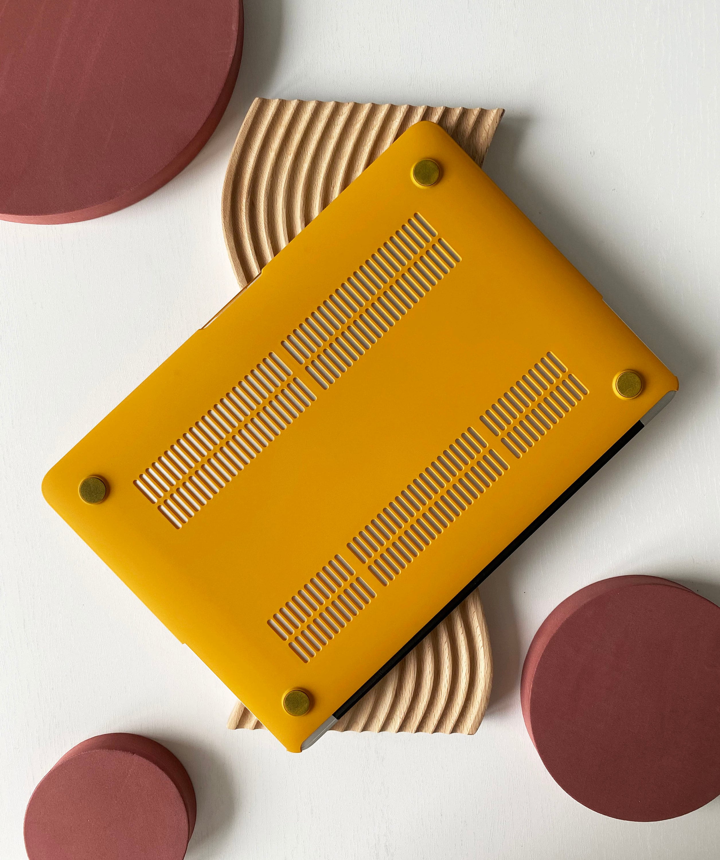 Luminous Yellow Hard Case Cover for Macbook Air 13 Macbook Pro - Etsy UK