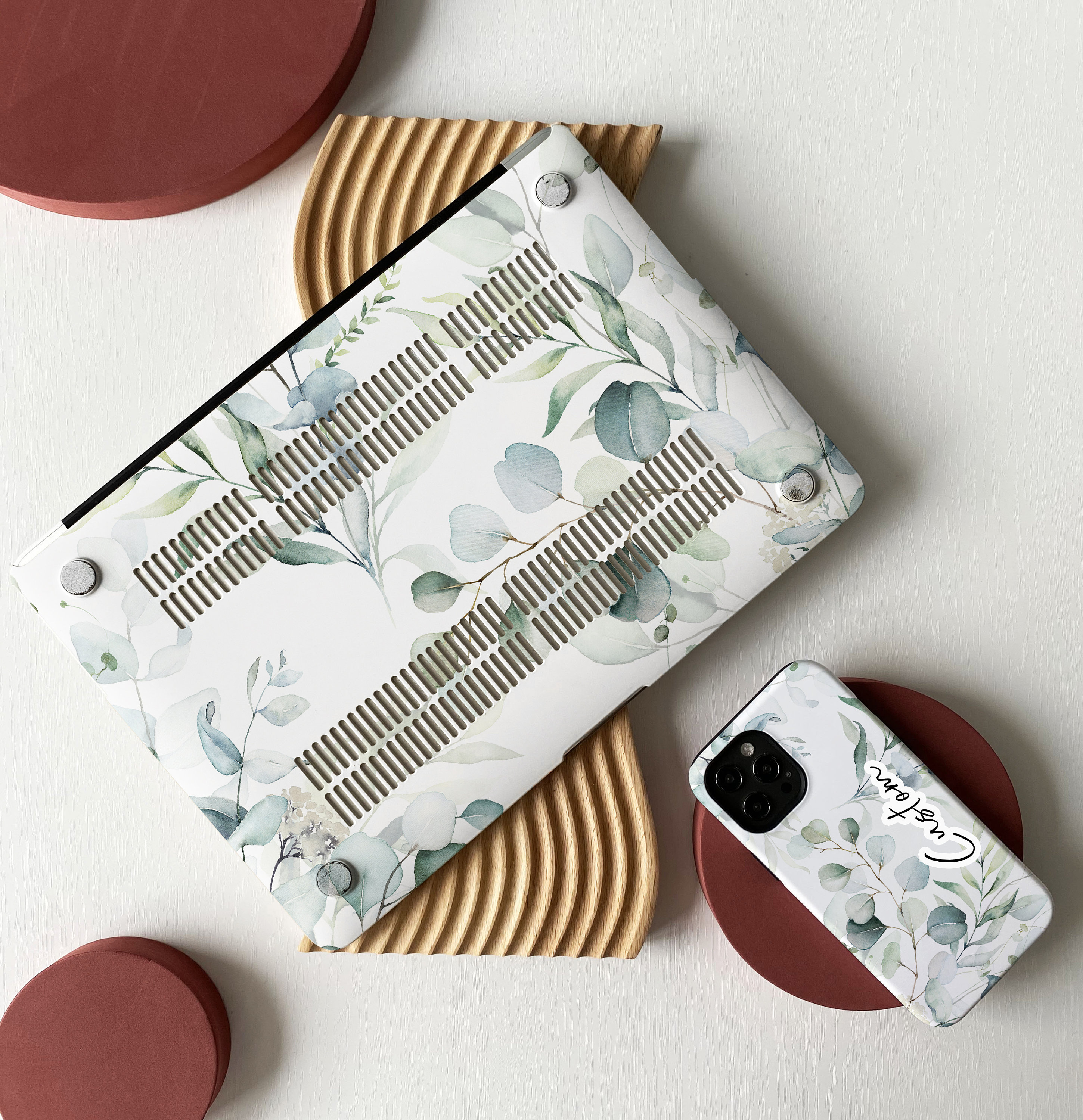 Tree Leaves Art Shell Hard Case Rubberized Cover for Macbook - Etsy