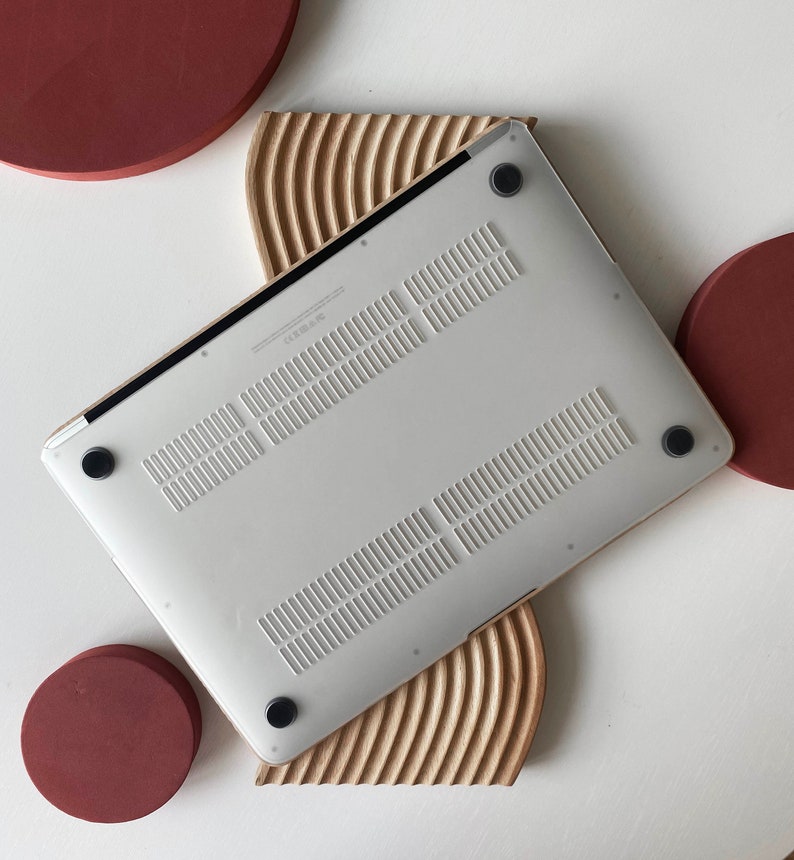 Woven Leather Milky Beige Hard Case Cover for Macbook Air 13 - Etsy