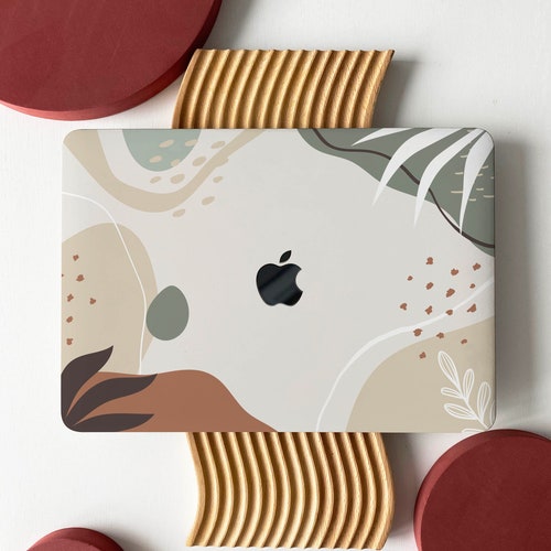 Woven Leather Milky Beige Hard Case Cover for Macbook Air 13 - Etsy