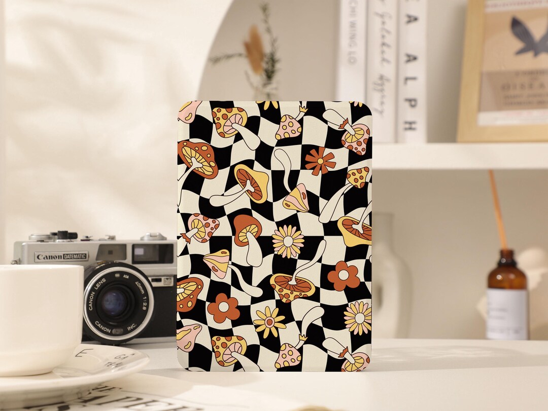 Black Flower Bush Matisse Style Custom Kindle Paperwhite 5 Case, Kindle ...